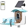 Amazon.com: Bird Feeder with Camera, Bird Watching Camera, Smart Motion Activated Bird Camera ...