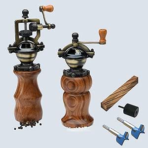 Penn State Industries PKGRIND12S EZ-Assemble Salt & Pepper Mill Grinder ...