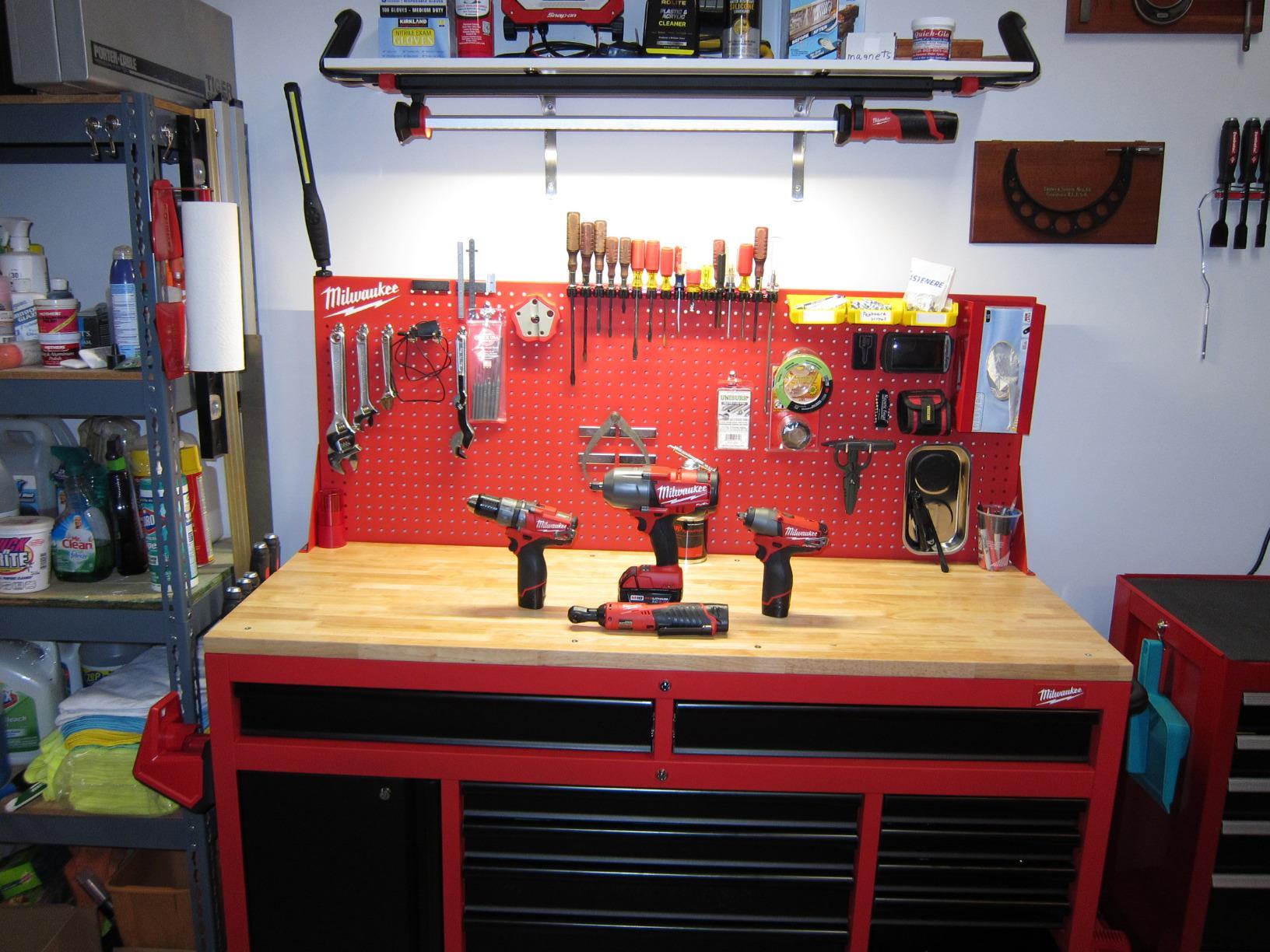 $110/mo - Finance Milwaukee 48-22-8560 ELEC TOOL Mobile Workbench, 60 ...
