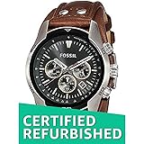 Buy Fossil Chronograph Black Dial Men's Watch - CH2891 Online at Low ...