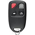 Amazon.com: KeylessOption Keyless Entry Remote Car Key Fob Transmitter ...