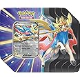 Amazon.com: Pokemon TCG: Slashing Legends Tin - Zacian ex - 5 Packs ...