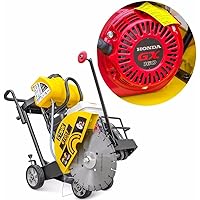 Stark USA 61057 Walk Behind Cut Off Concrete Saw w/Blade Gas 5.5hp ...