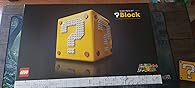 Amazon.com: LEGO Super Mario 64 Question Mark Block 71395 Building Kit ...