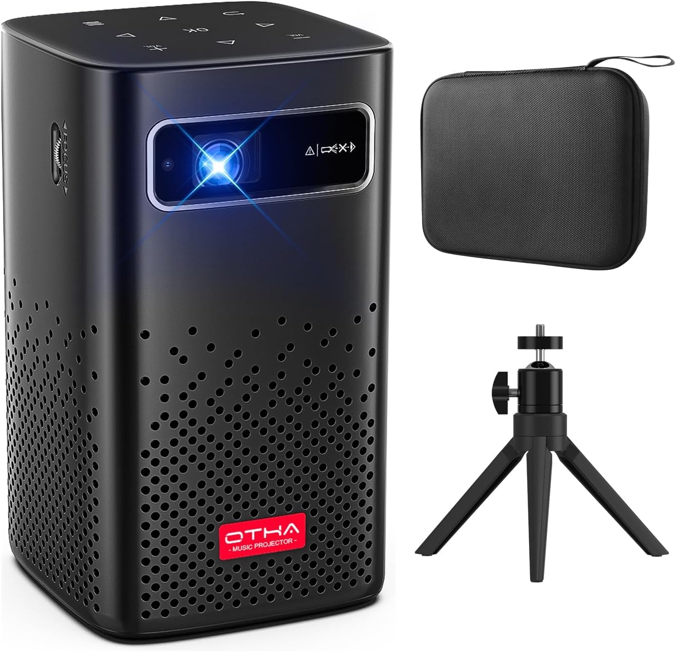 Mua OTHA Portable Outdoor Movie Projector Support 1080P, Mini Projector ...