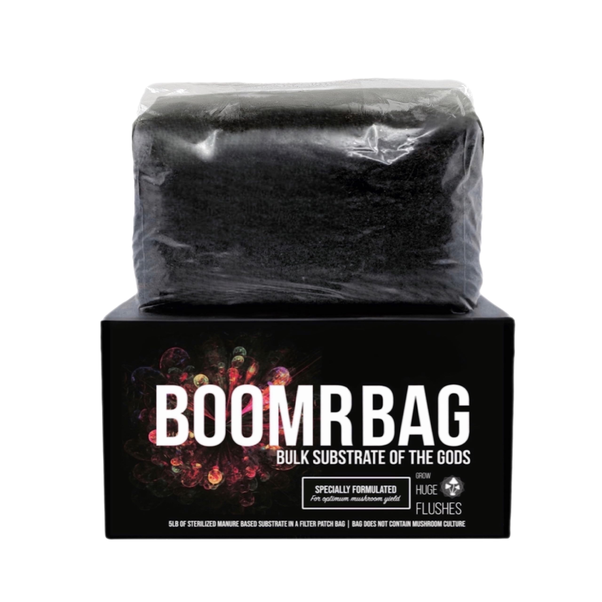 Mua ‘Boomr Bag’ (5 lb) Manure-Based Sterile Mushroom Bulk Substrate ...