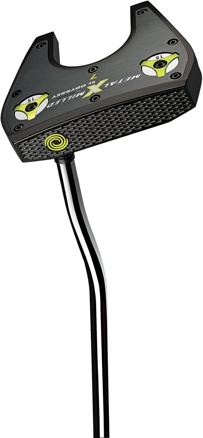 Callaway Odyssey Metal X Milled # 7 Putter, Left Hand, 35-Inch: Amazon ...