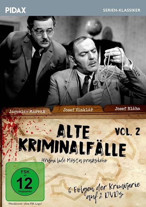 Alte Kriminalfälle, Vol. 2 Hrísní lidé mesta prazského / Weitere 6 ...