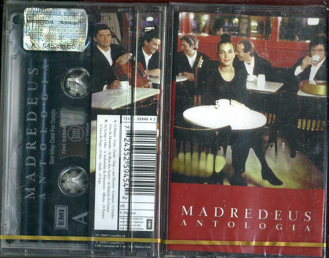 Madredeus - Madredeus: Antologia - Amazon.com Music