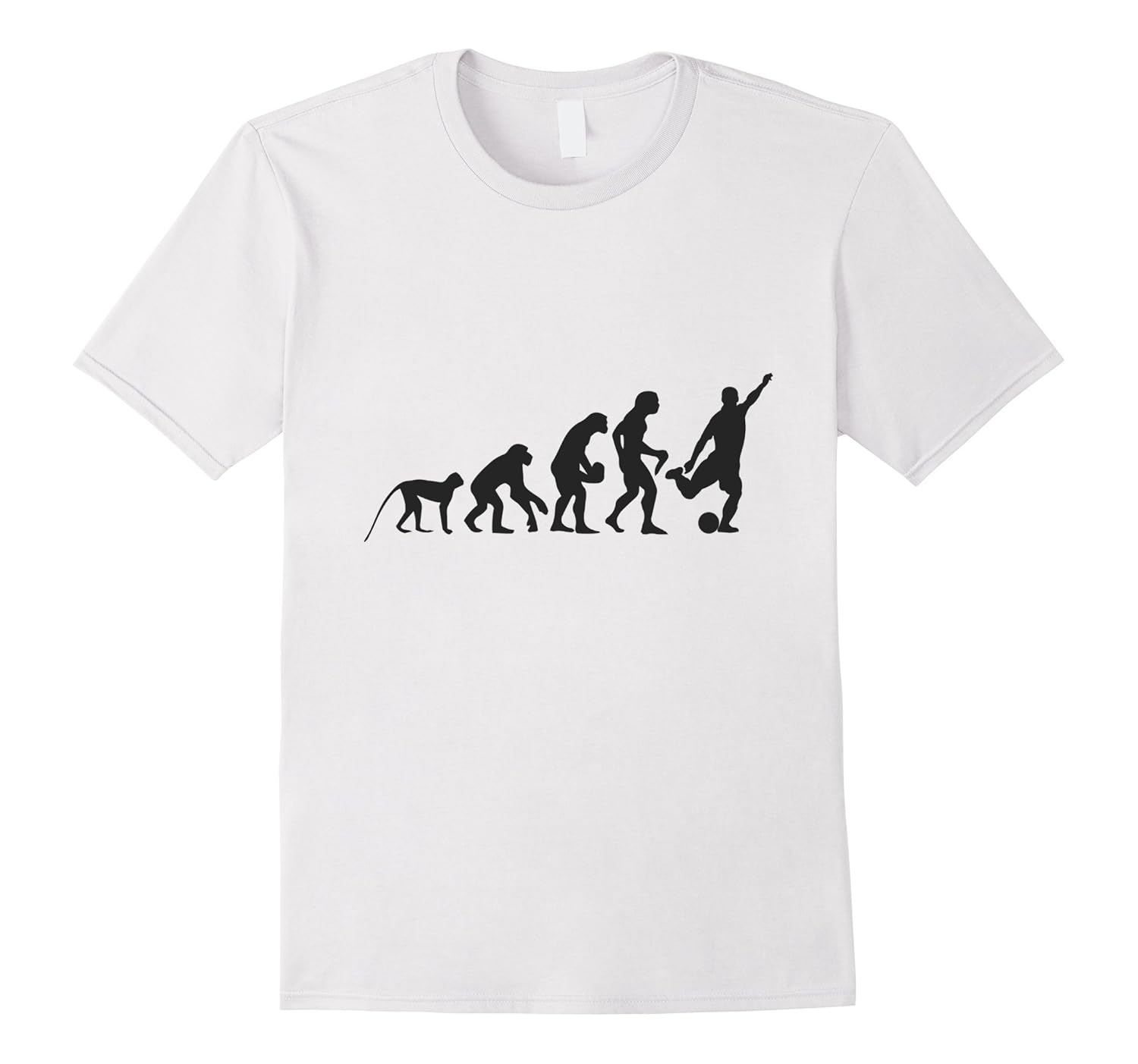 Evolution of Soccer T-Shirt-CL – Colamaga