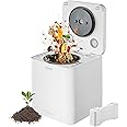 Amazon.com : VEVOR Electric Composter for Kitchen, 5L Large Smart ...