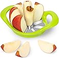 Amazon.com: Rainspire Apple Cutter 8 Slices, 8 Blade Apple Slicer and Corer, Apple Corer Tool ...