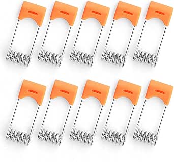 DGHAOP 10pcs Light Emitting Diode Downlight Panel Lamp Spring Clip LED ...