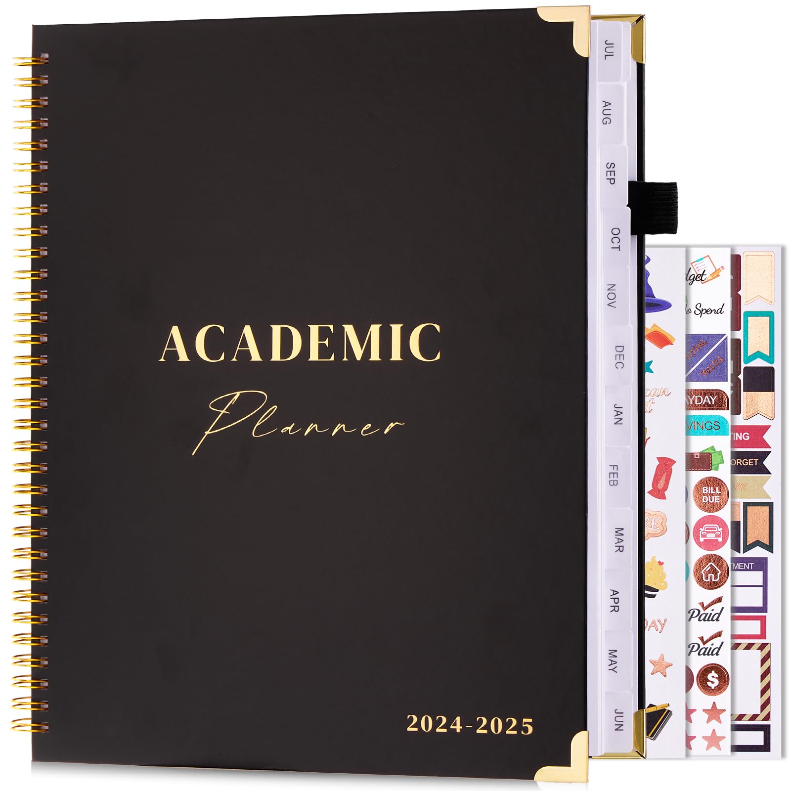 Planner 2024-2025, Academic Planner July 2024- June 2025, Daily Weekly ...