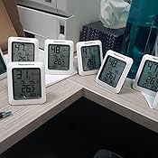 ThermoPro TP50 Digital Hygrometer Indoor Thermometer Humidity Monitor ...