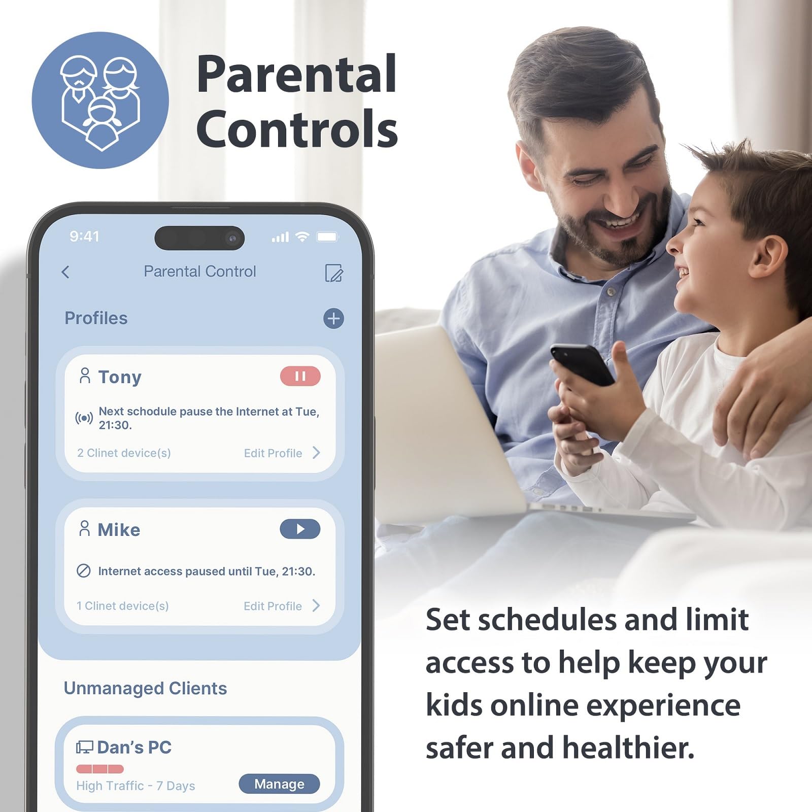 D-Link AX3000 5G NR Cellular Gateway WiFi 6 Router, Optimized High-Gain Antennas, Dual-WAN ...