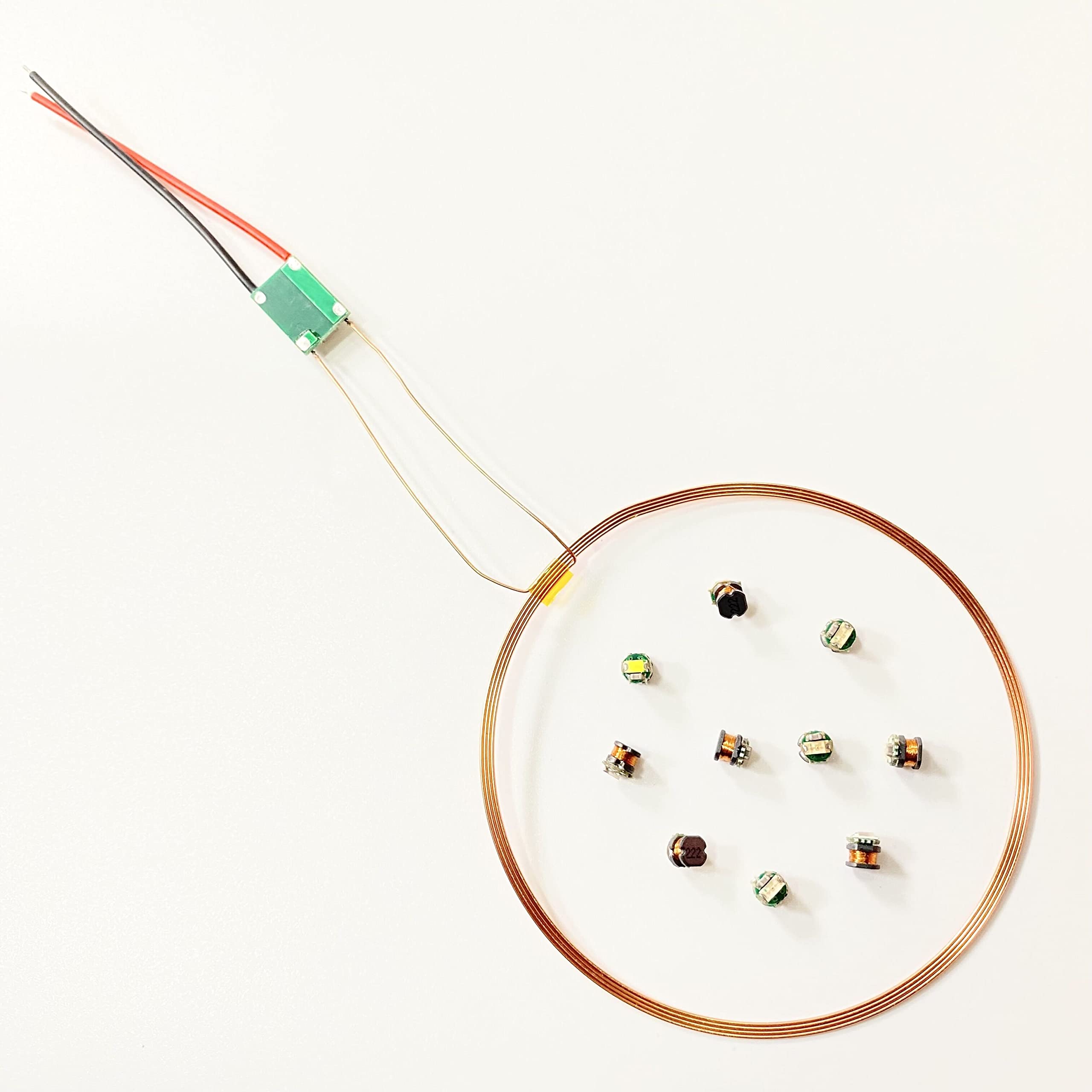 Mua Taidacent 80mm Long Distance 5V Wireless LED Coil Inductive Coil ...