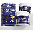Amazon.com: QONS Brass Polish Copper Cream Cleaner Kit - Instant ...