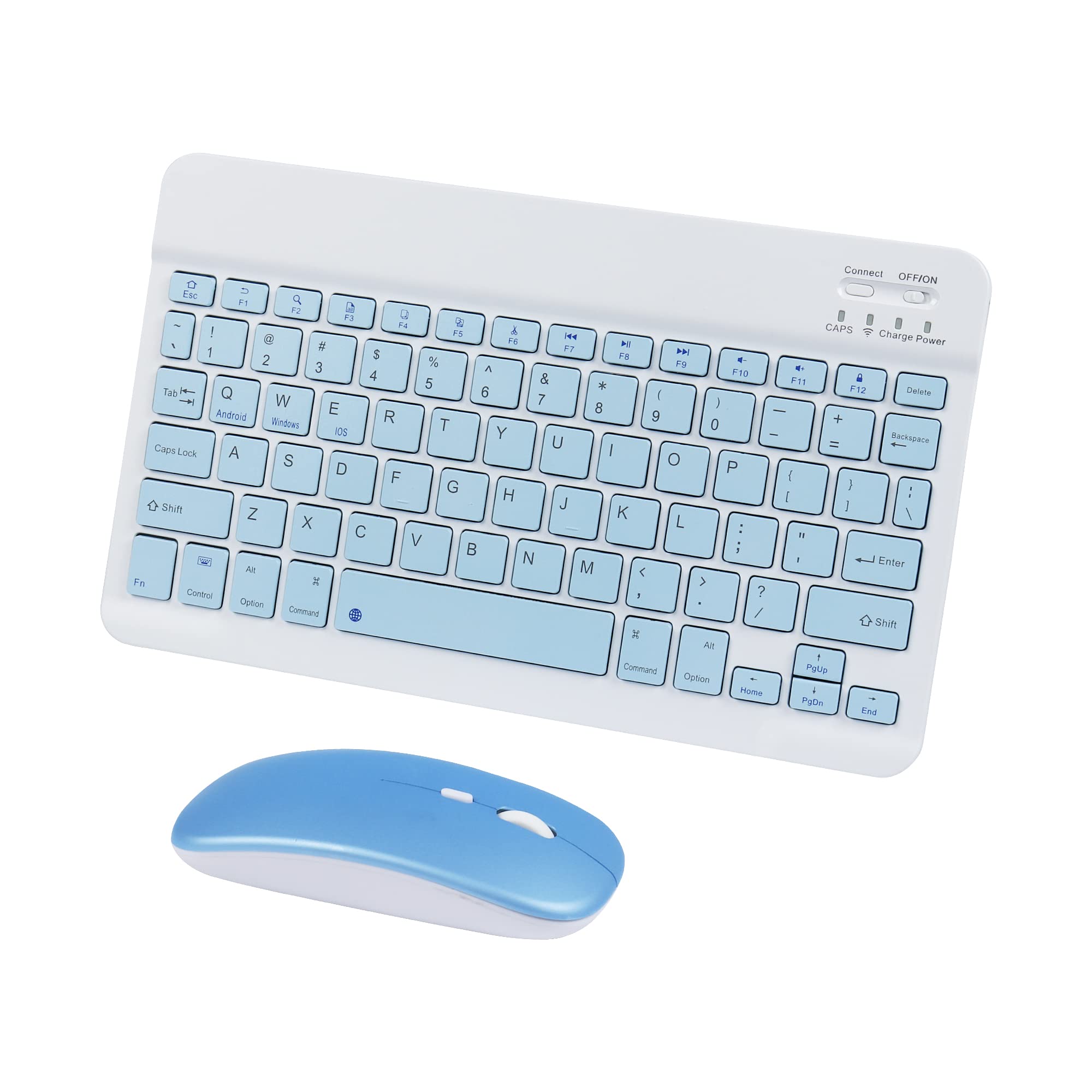 Mua Wireless Keyboard and Mouse Bluetooth Rechargeable Wireless Mouse ...