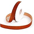 Amazon.com: DINDOSAL Copper Velvet Ribbon 1 Inch Single Face Velvet ...