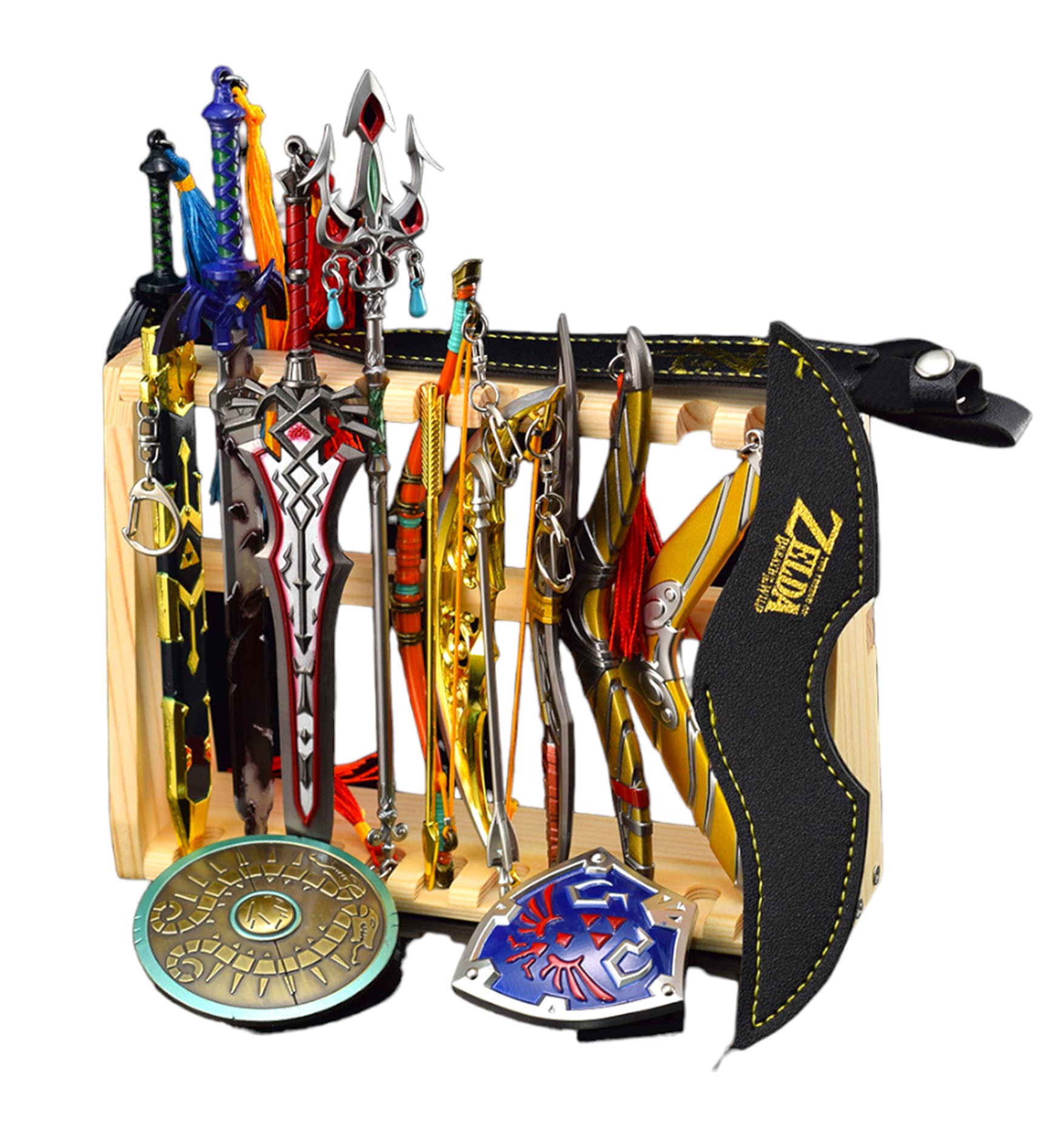 Mua Wanqian Zelda Imitation Miniature Luminous Spear Mini Weapon Alloy ...