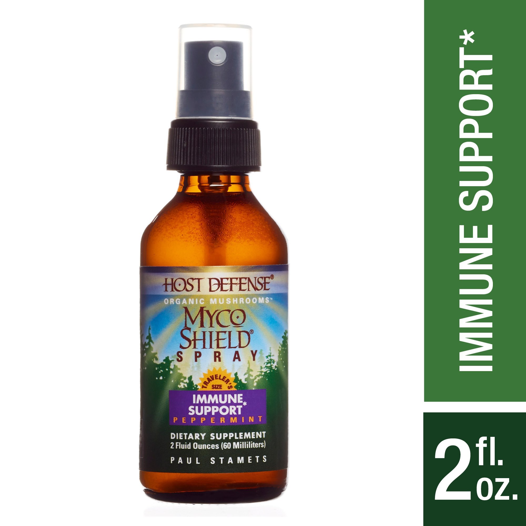 Amazon.com: Host Defense - MycoShield Multi Mushroom Spray Cinnamon ...