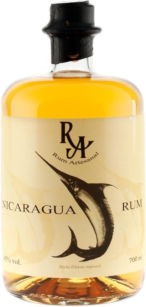 RA Ron de Nicaragua 0,7l: Amazon.de: Bier, Wein & Spirituosen