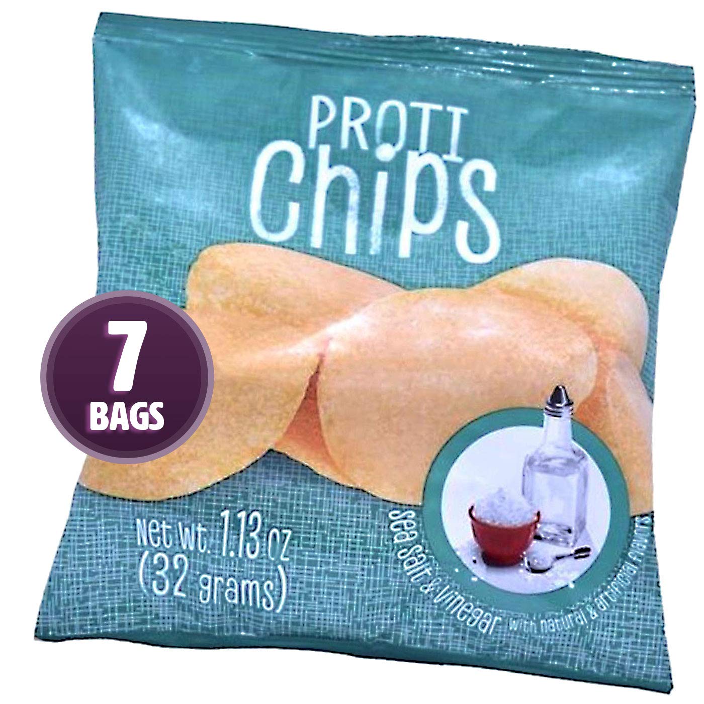 Amazon.com : Proti-Thin - Spicy Nacho Cheese Proti Chips - High Protein ...