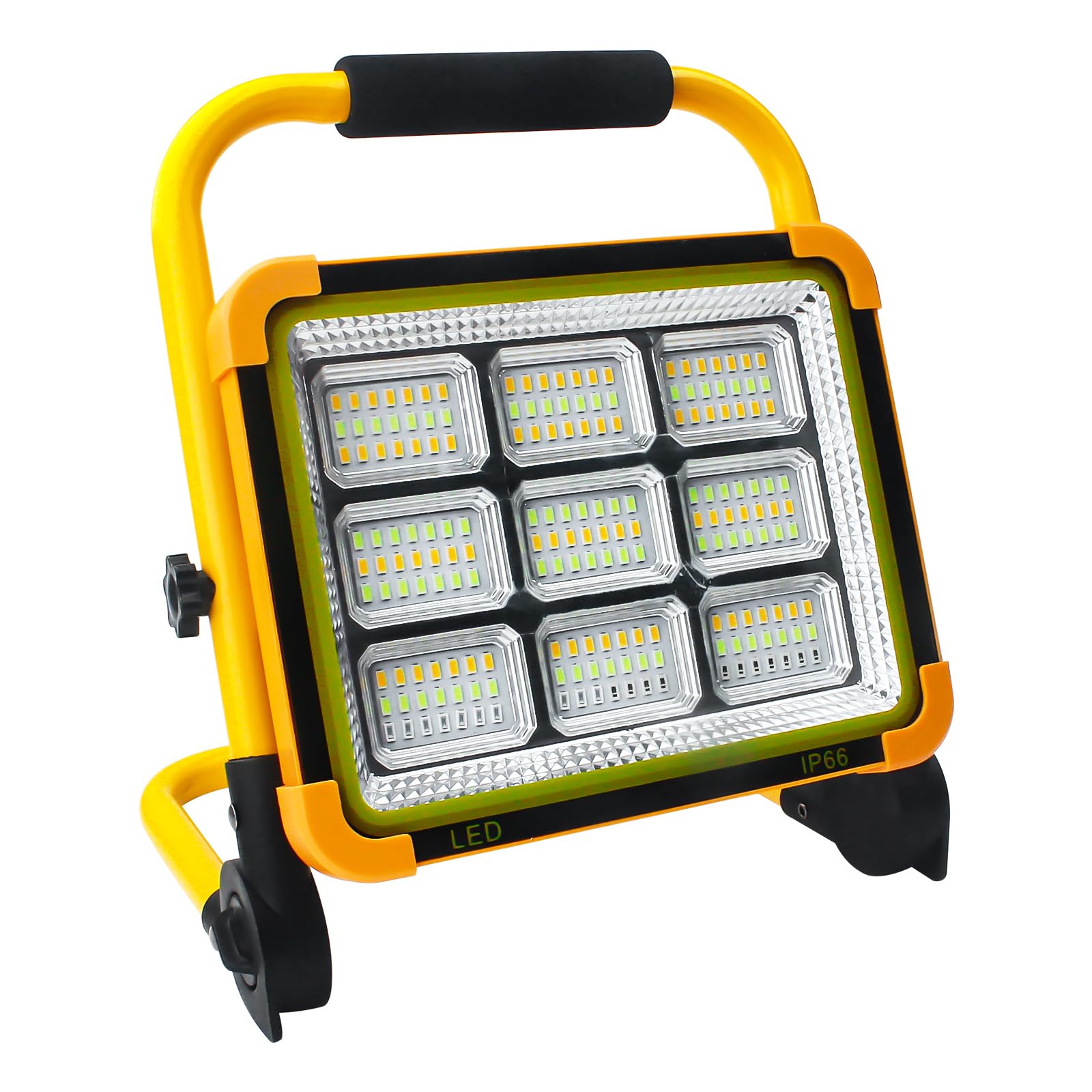 OUSIDE LED Rechargeable Work Light, Portable 100W Construction Light ...