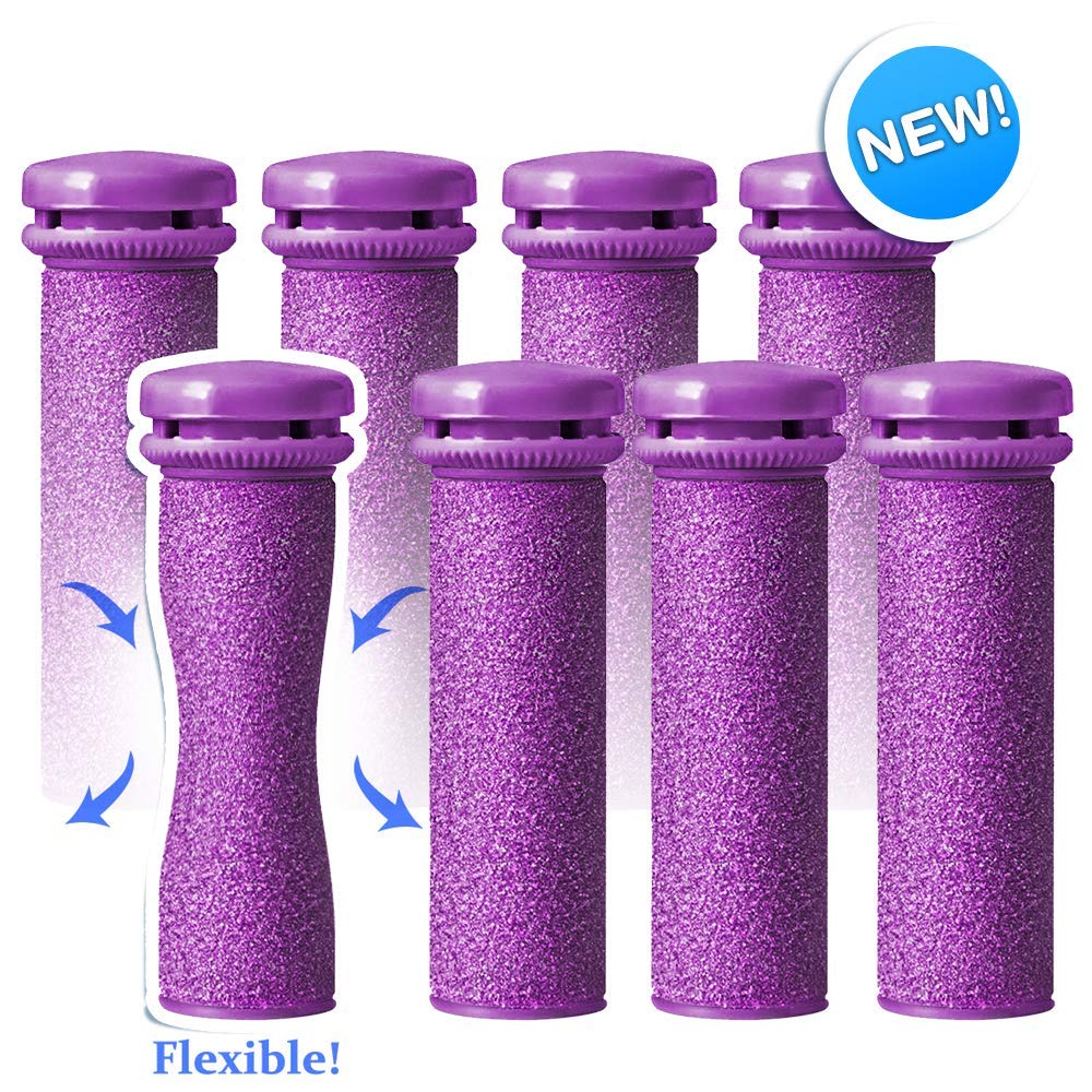 Emjoi Micro-Pedi Refill Rollers - Pack of 8