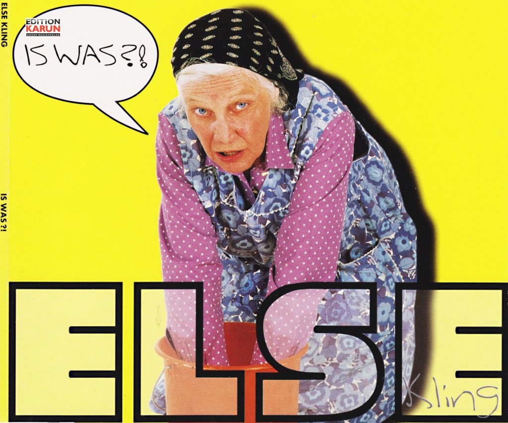 Is was?! - Else Kling ('Lindenstrasse'): Amazon.de: Musik