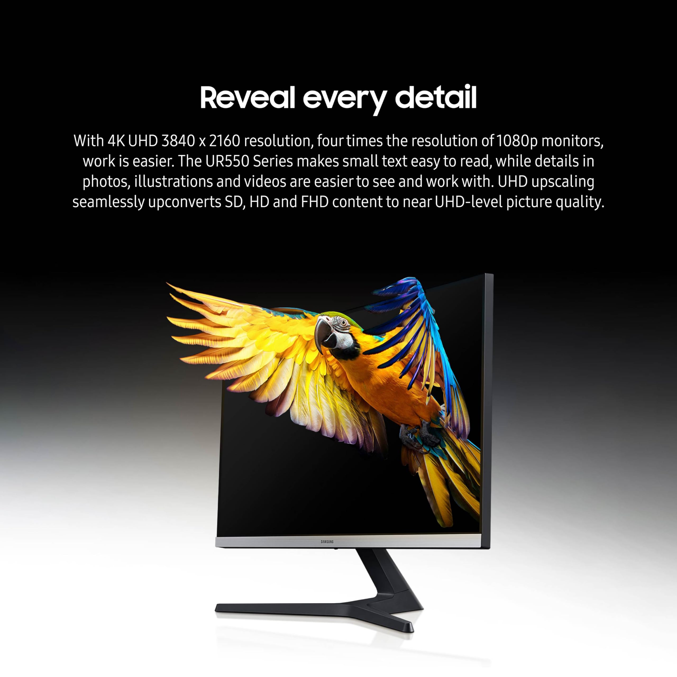 Mua SAMSUNG 28-Inch ViewFinity UR55 Series 4K UHD IPS Computer Monitor ...