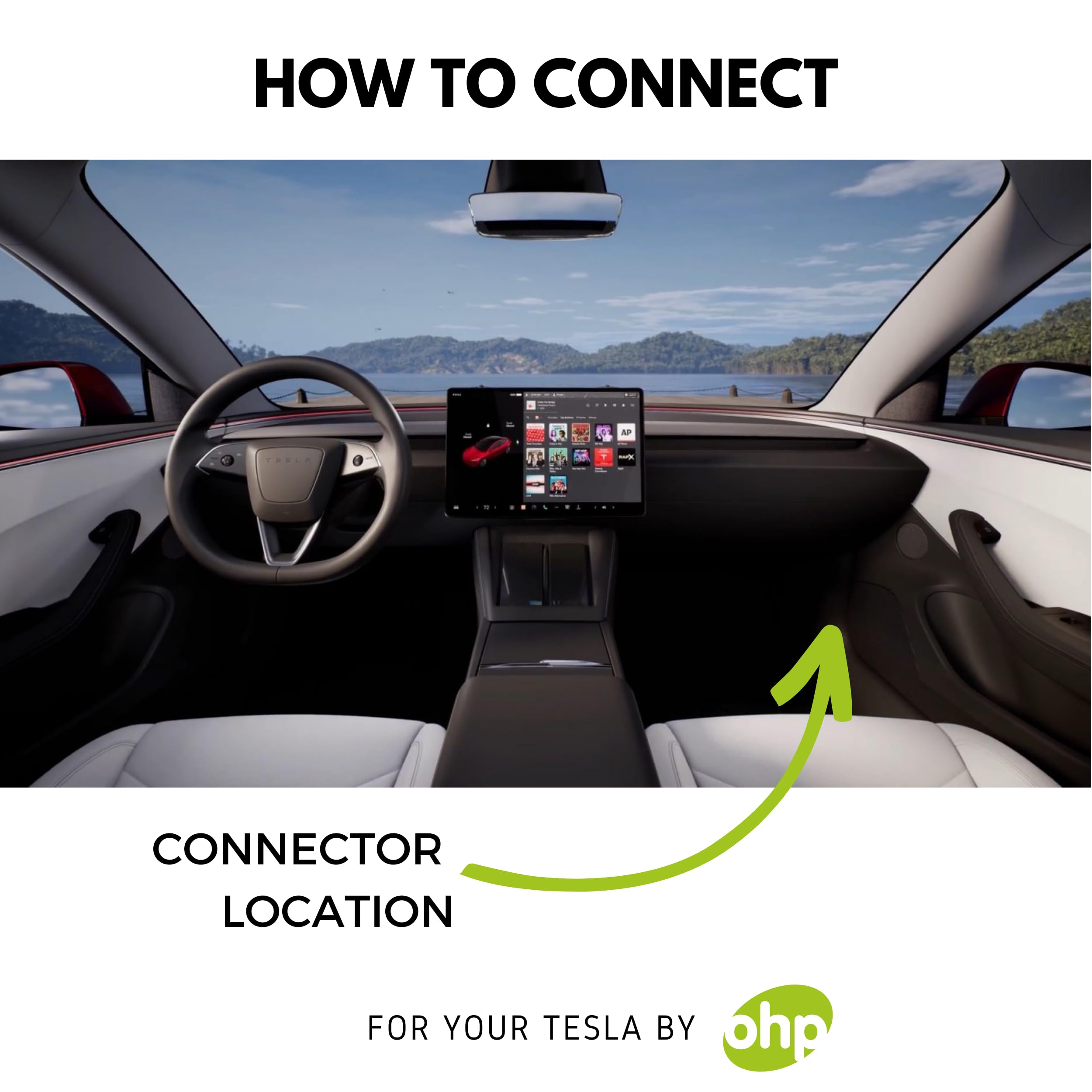 Mua OHP Tesla Model Y & 3 Highland (Gen 3 - Front Installation ...