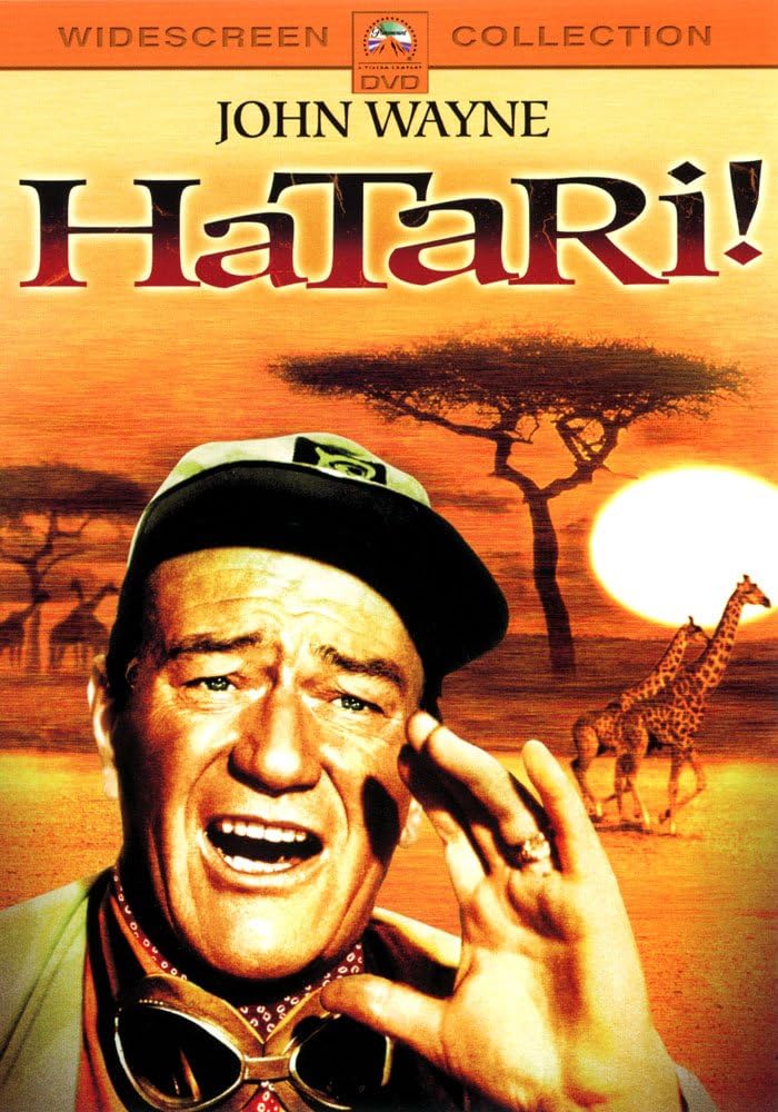 Hatari! - John Wayne [DVD]: Amazon.co.uk: John Wayne, Elsa Martinelli ...