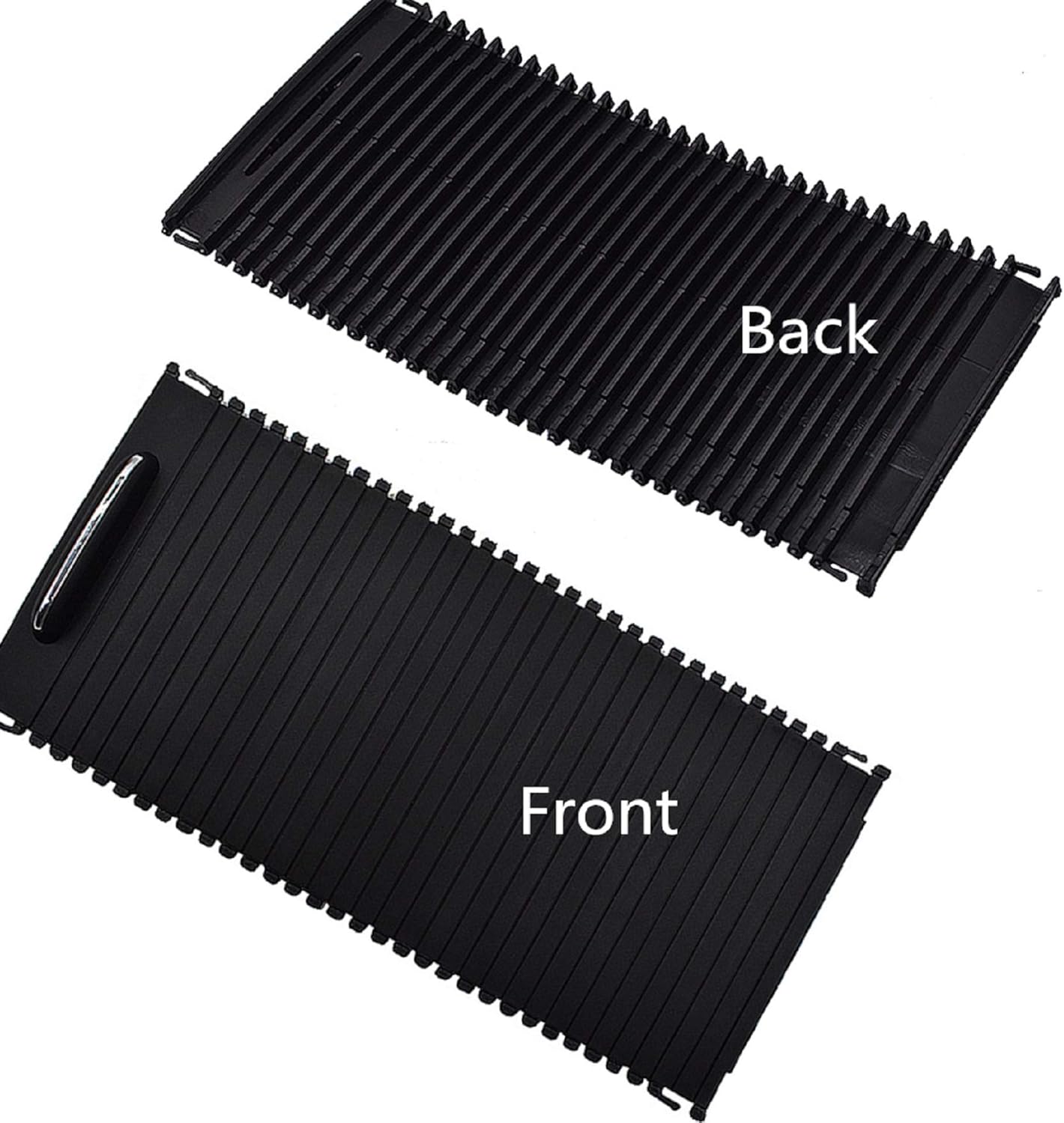 Centre Console Roller Blind Cover Fit for Mercedes W204 S204 W212 S212 ...