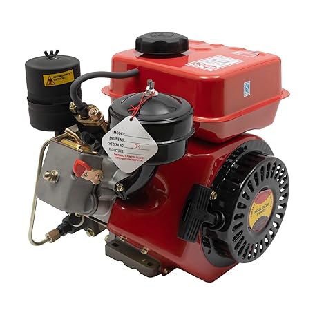 Mua 196CC Single-Cylinder Diesel Engine 4-Stroke 3-Horsepower Recoil ...