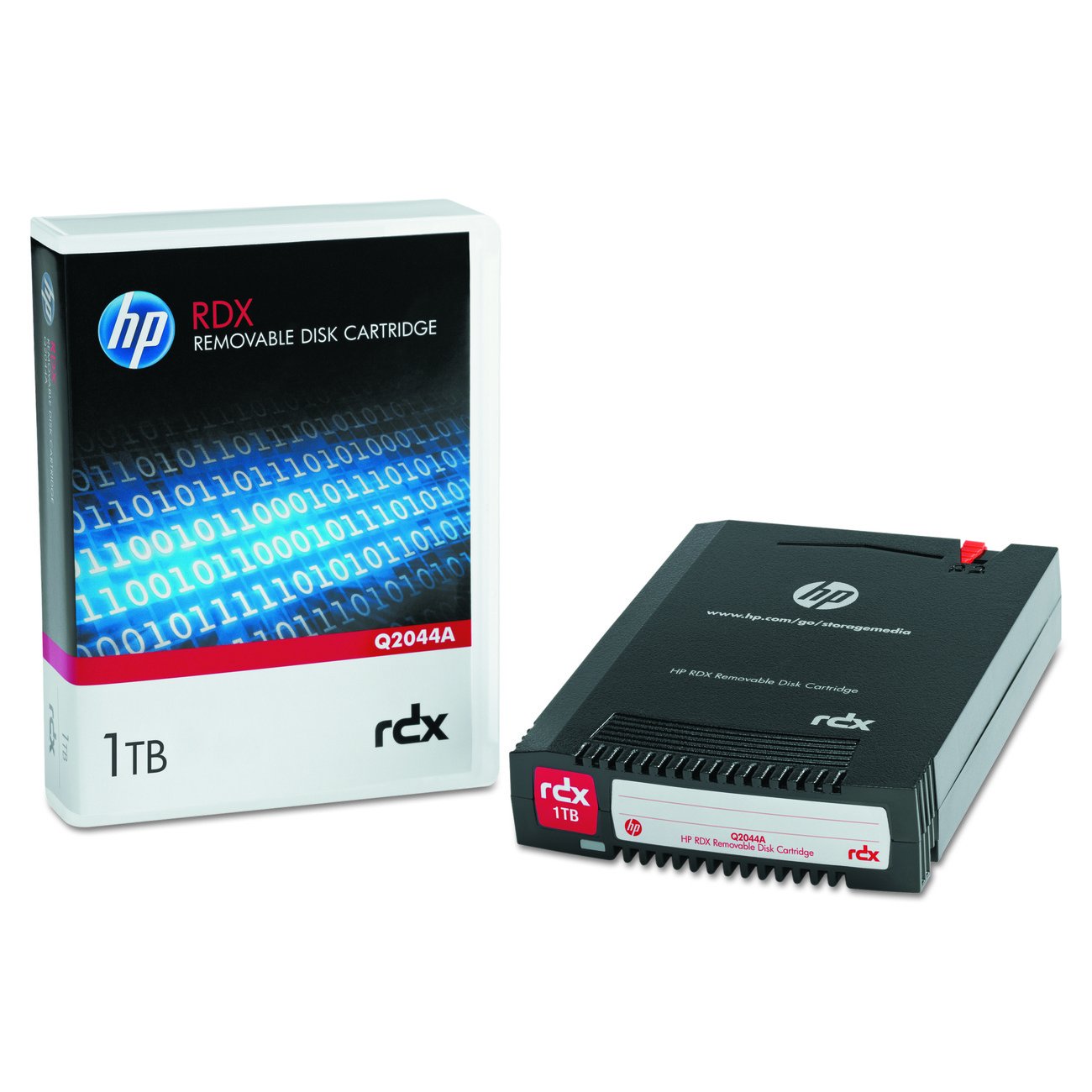 HP RDX Q2044A 1TB Removable Disk Cartridge - Buy HP RDX Q2044A 1TB ...