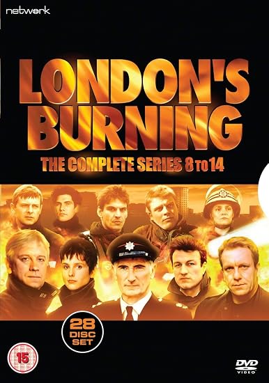 London's Burning - The Complete series 8 to 14 DVD: Amazon.co.uk: Glen ...