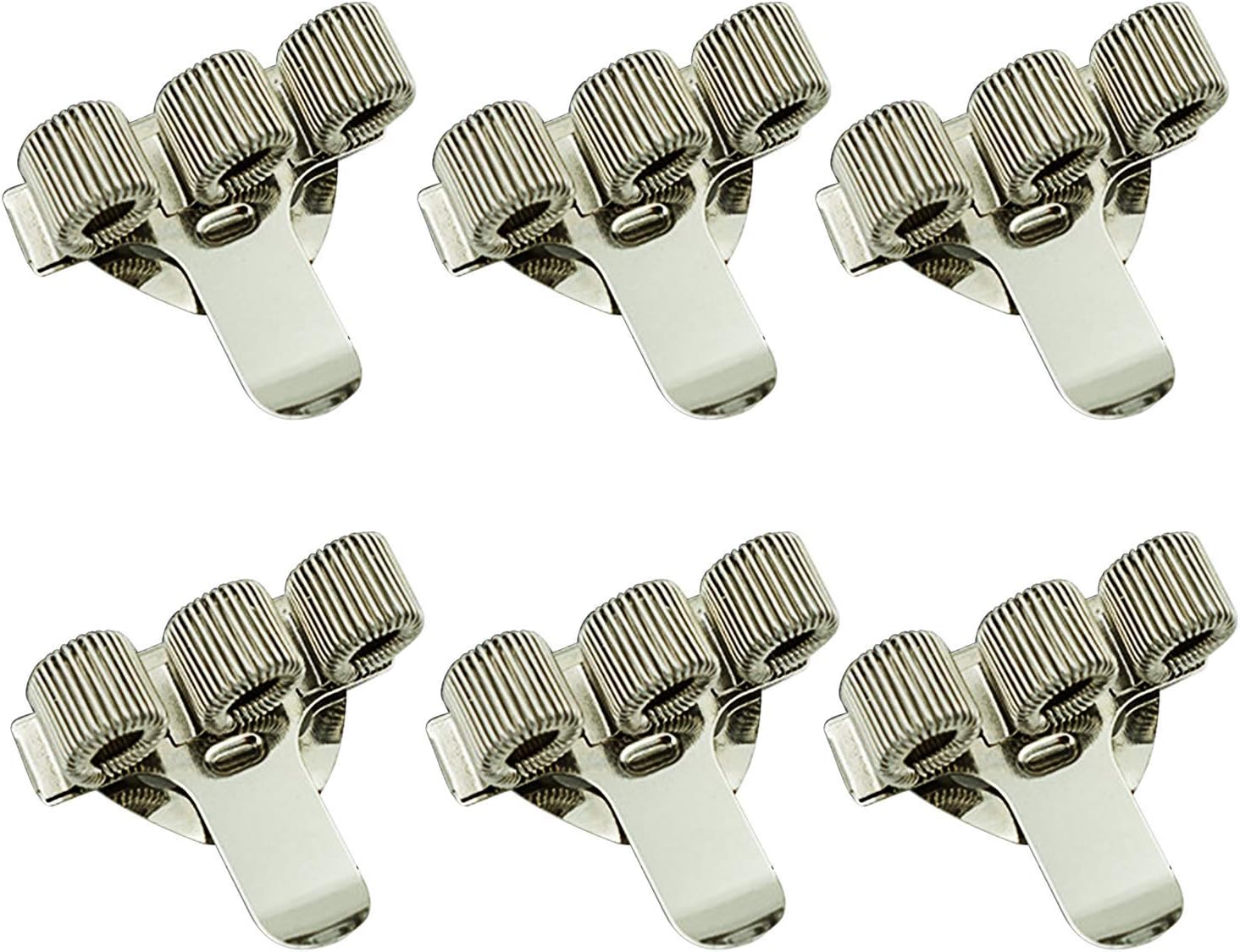 Stiftehalter Tasche,BETOY 6 Stück Metall Stifthalter Edelstahl ...