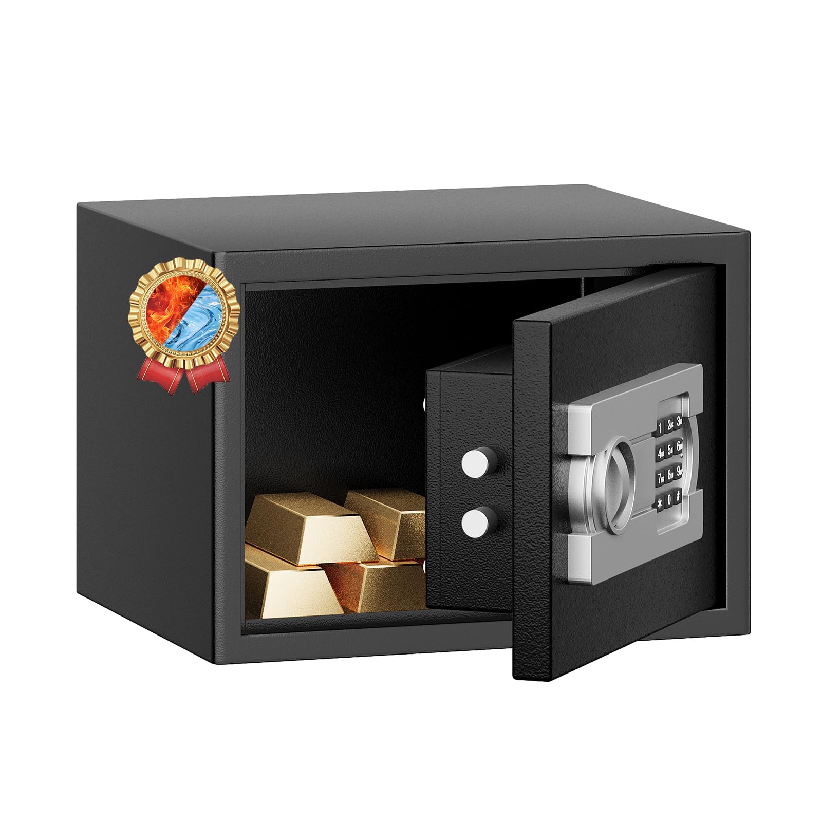 RexTact Fireproof Safe with Fire Video,1.0 Cubic Feet Class A Standard ...