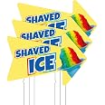 Amazon.com : Memorywuu 3 Pack Summer Stand Signs Arrow Sign 6 x 16 ...
