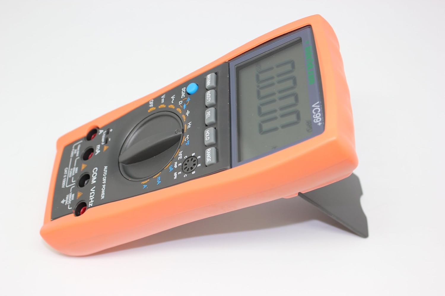 Multimetri elettrici aidetek Präzision Milliohm Meter VS Megger 4 Draht ...