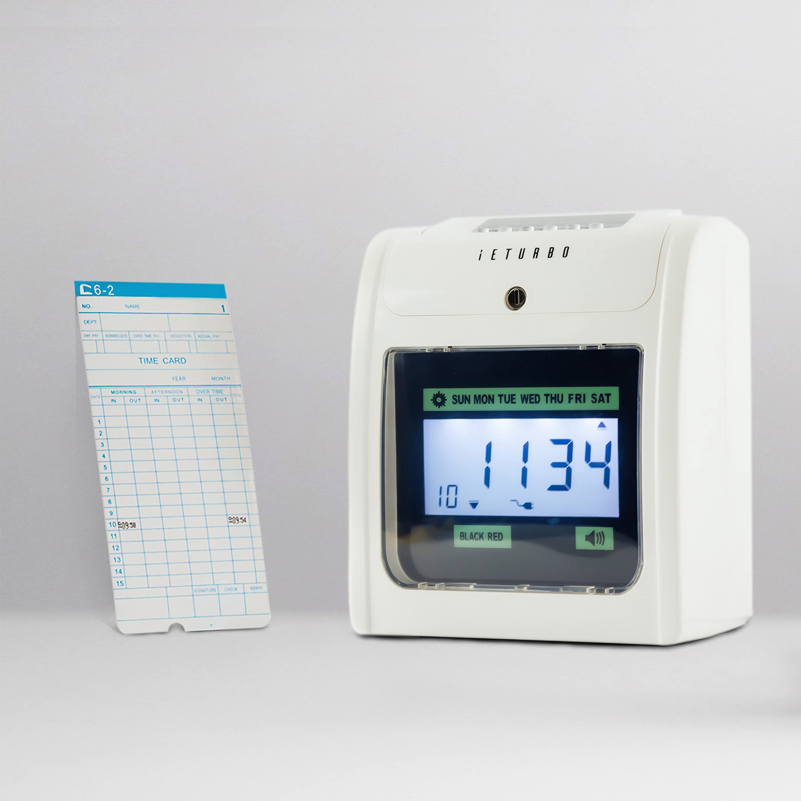 Mua iETURBO Calculating Time Clock Small Business Employee Attendance ...