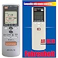 Amazon.com: RCECAOSHAN Replacement for Fujitsu Air Conditioner Remote ...