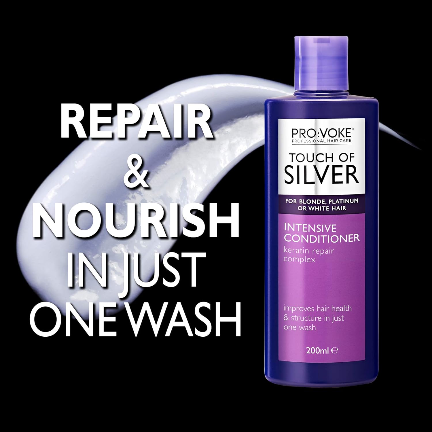 PRO:VOKE Touch of Silver Intensive Conditioner 200 ml – BigaMart