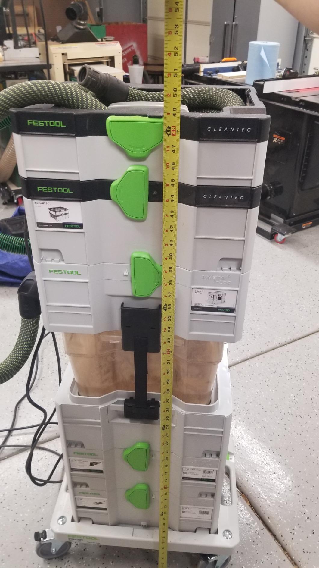 $32/mo - Finance Festool 204083 CT Cyclone Dust Separator | Buy Now ...