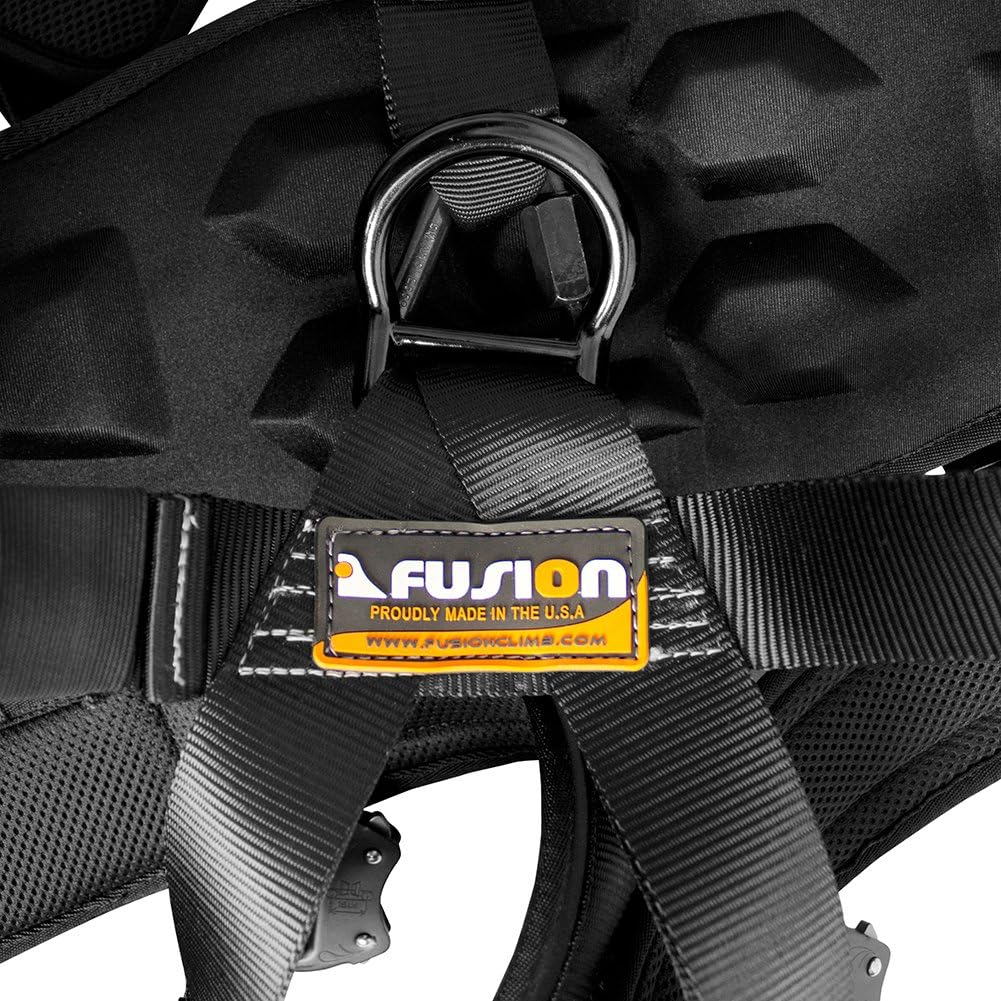 Fusion Climb Tac GT Tactical Full Body EVA Padded Heavy Duty Adjustable ...