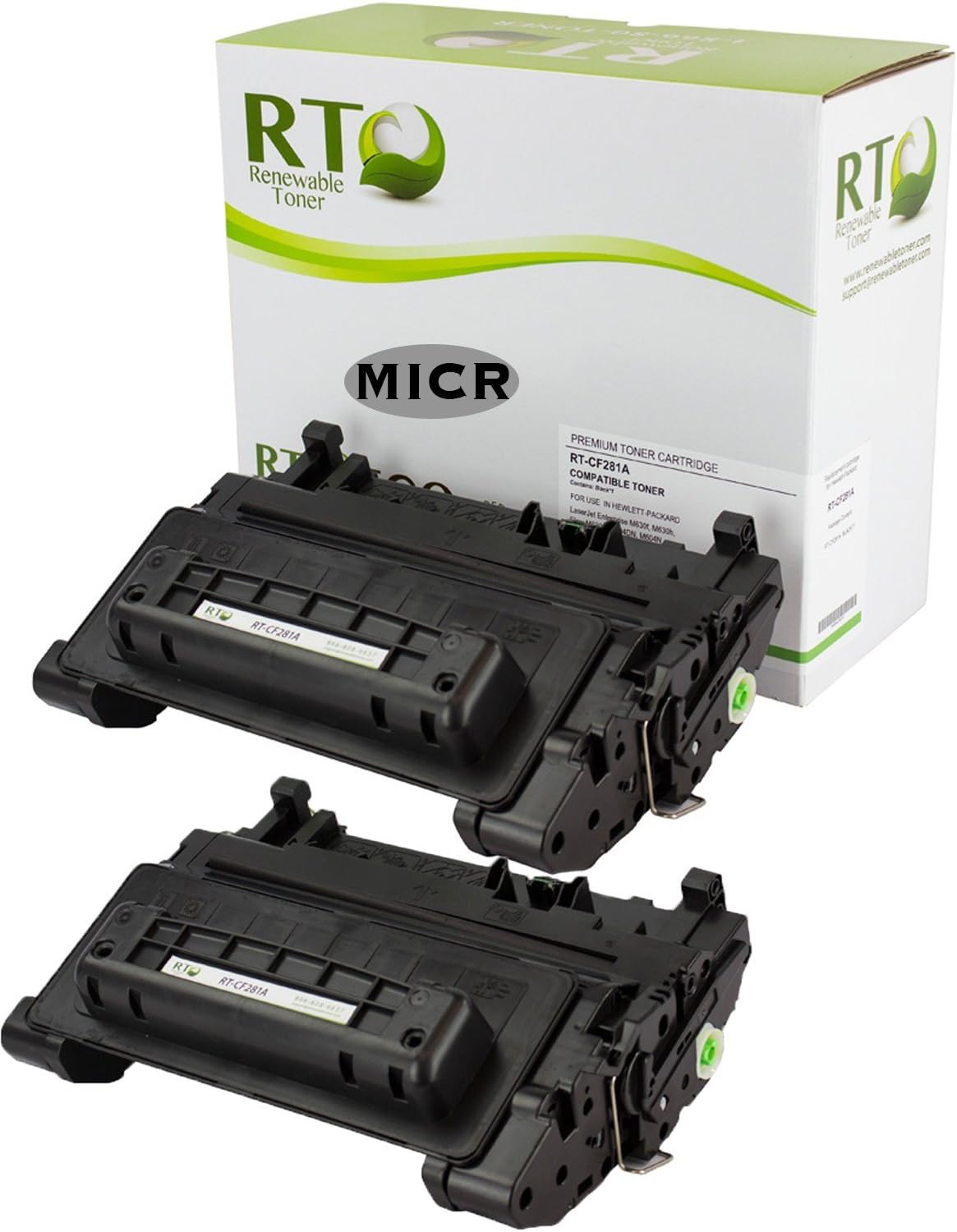 Amazon.com: Renewable Toner Compatible MICR Cartridge Replacement for ...