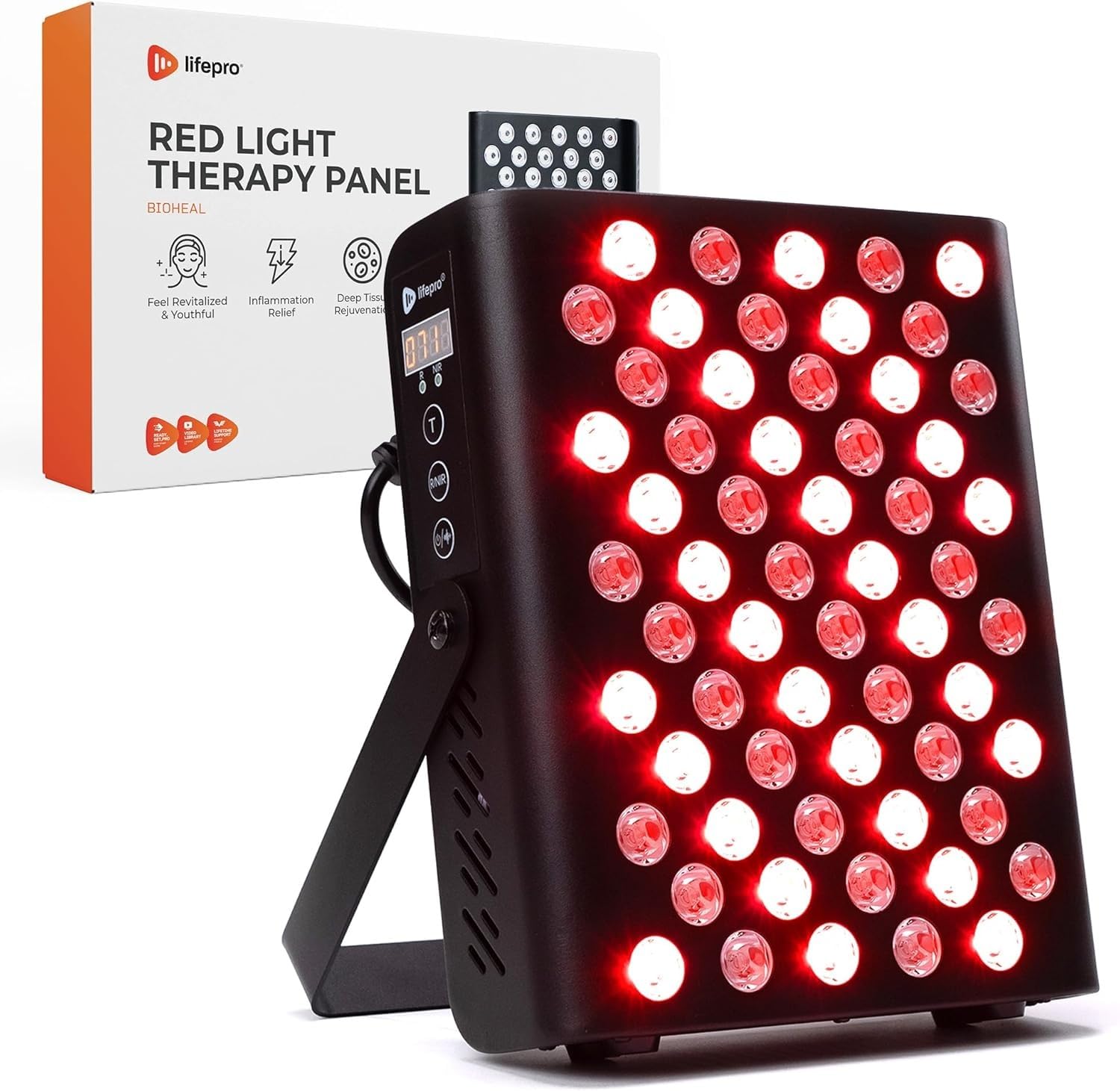 LifePro Red Light Therapy for Body, face - Near Infrared Light Therapy ...