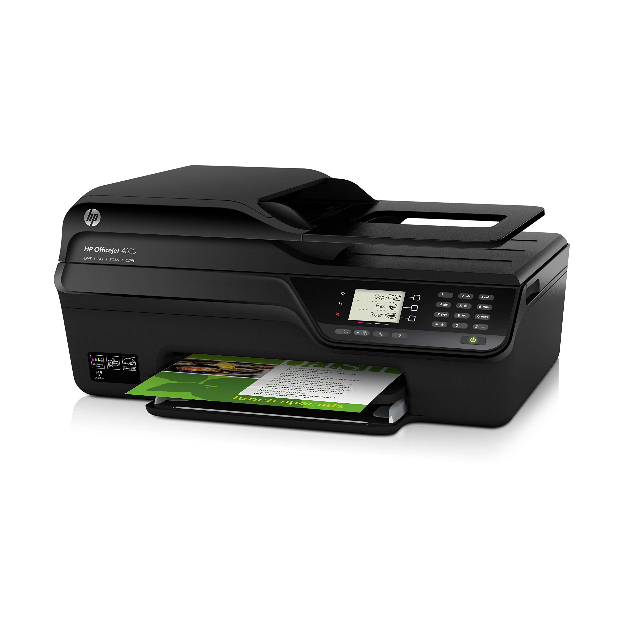 Hewlett Packard Officejet 4620 Wireless Color Photo Printer With ...